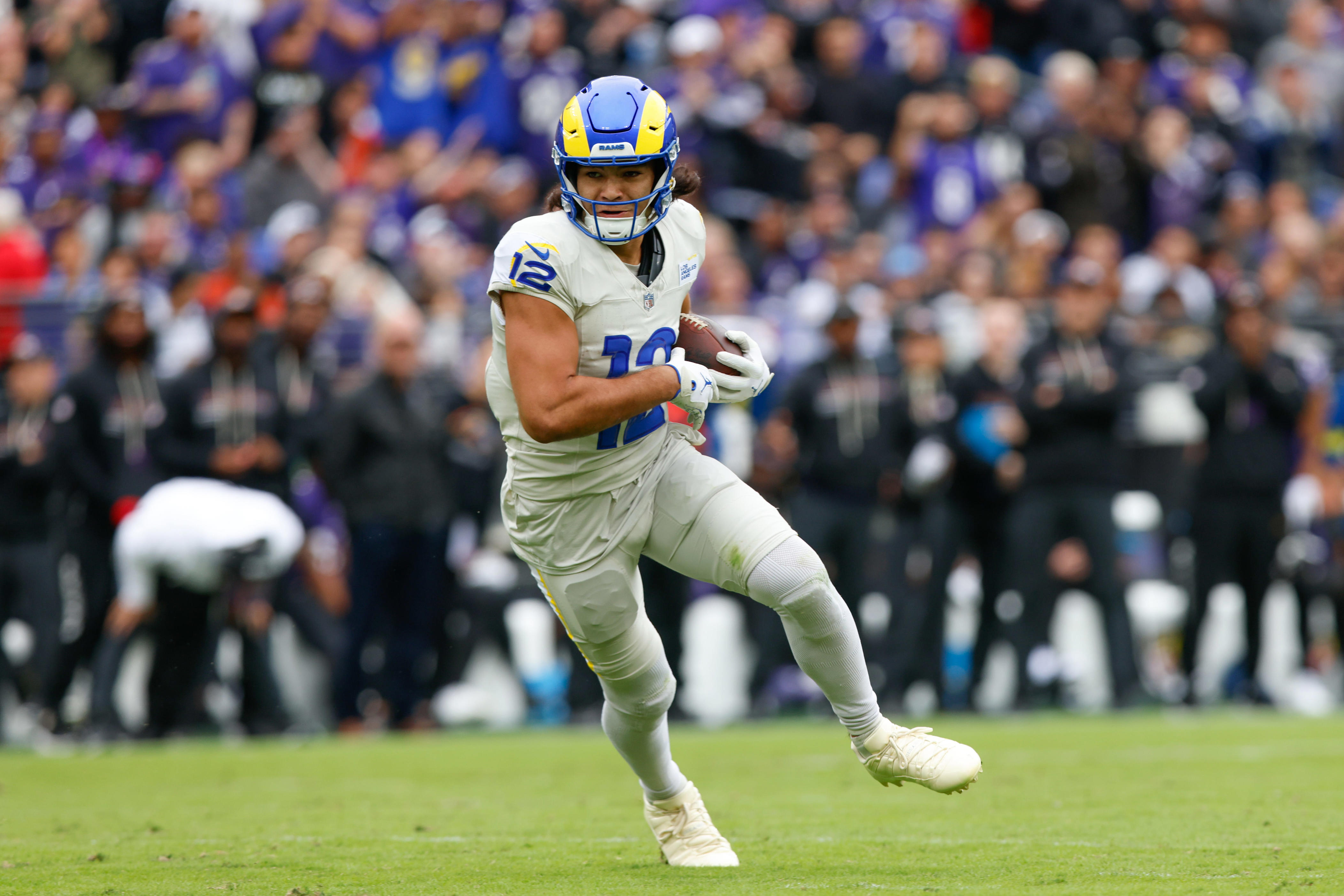 Rams WR Puka Nacua won't practice on Wednesday ahead of Jaguars game