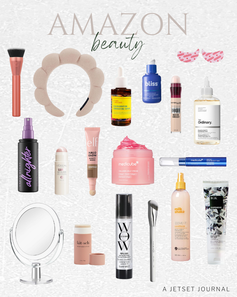 Love these fresh new beauty products for my skin and hair