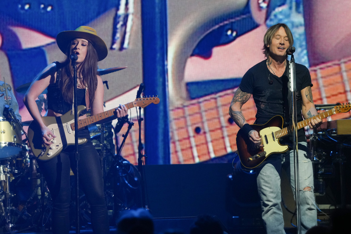 Why Keith Urban's Guitarist Maggie Baugh Won't Be At His Nashville Show