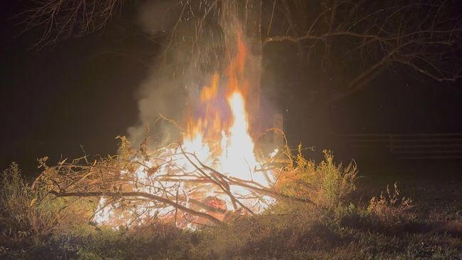 Permit required: Weather heightens wildfire risk during Tennessee's ...