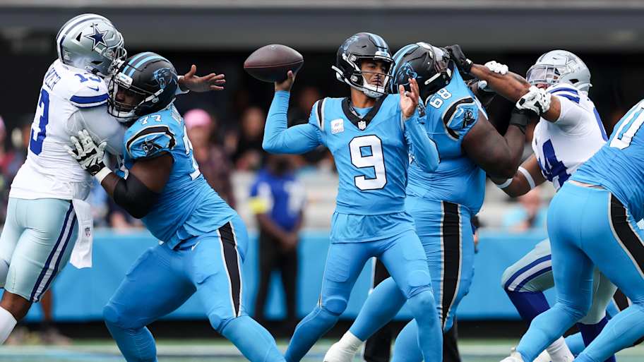 The Carolina Panthers might just have an elite offense