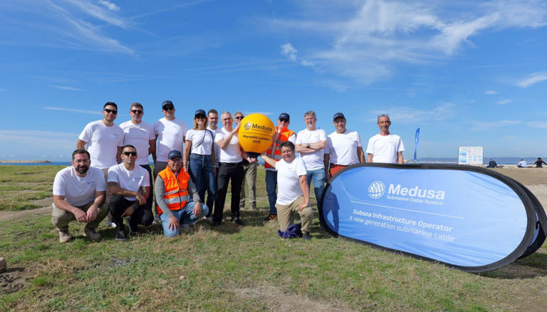 Medusa submarine cable linking Europe to Sub-Saharan Africa begins ...