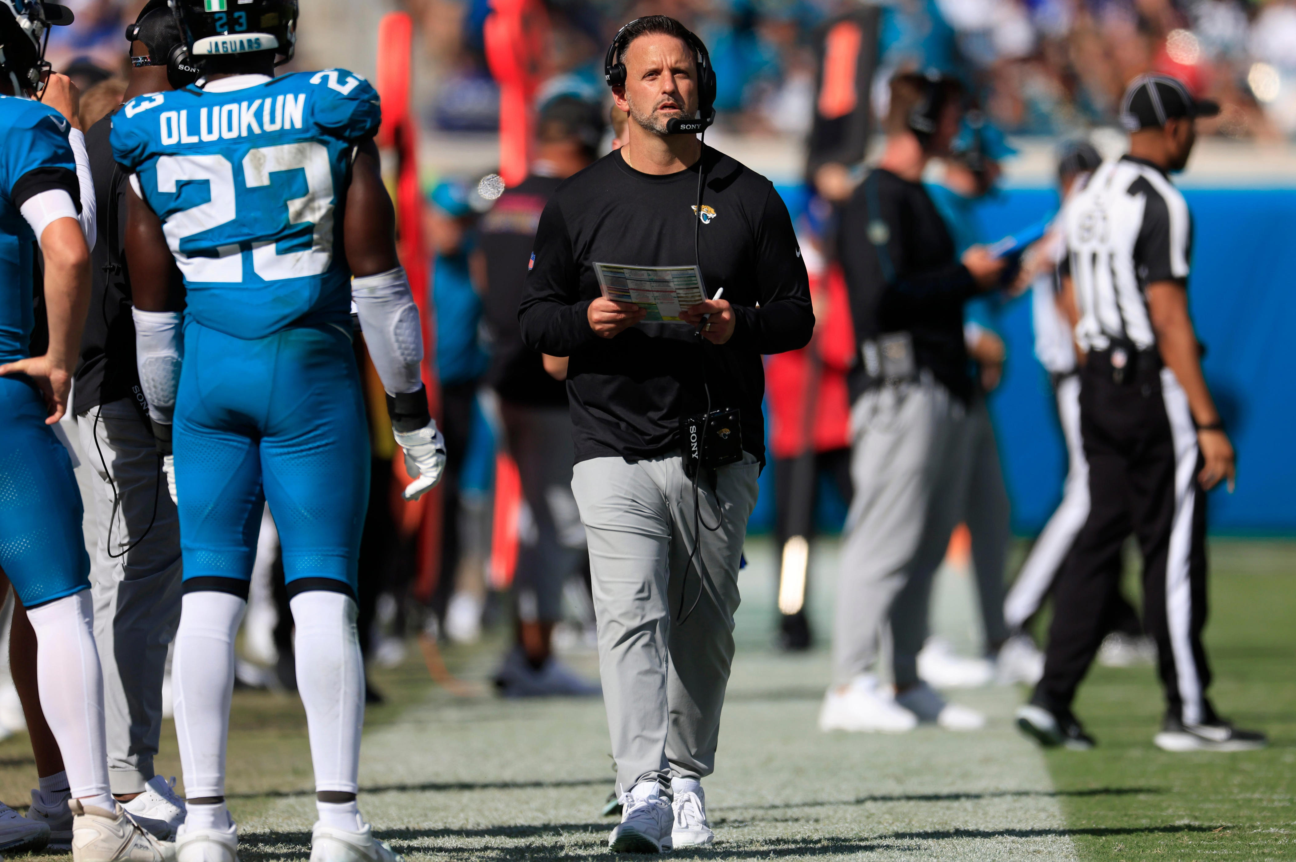 Injuries leave Jaguars shorthanded at key positions on defense