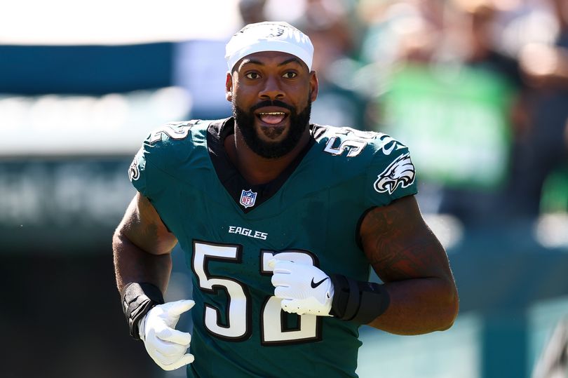 Eagles star pass rusher announces shock retirement just six games into NFL season