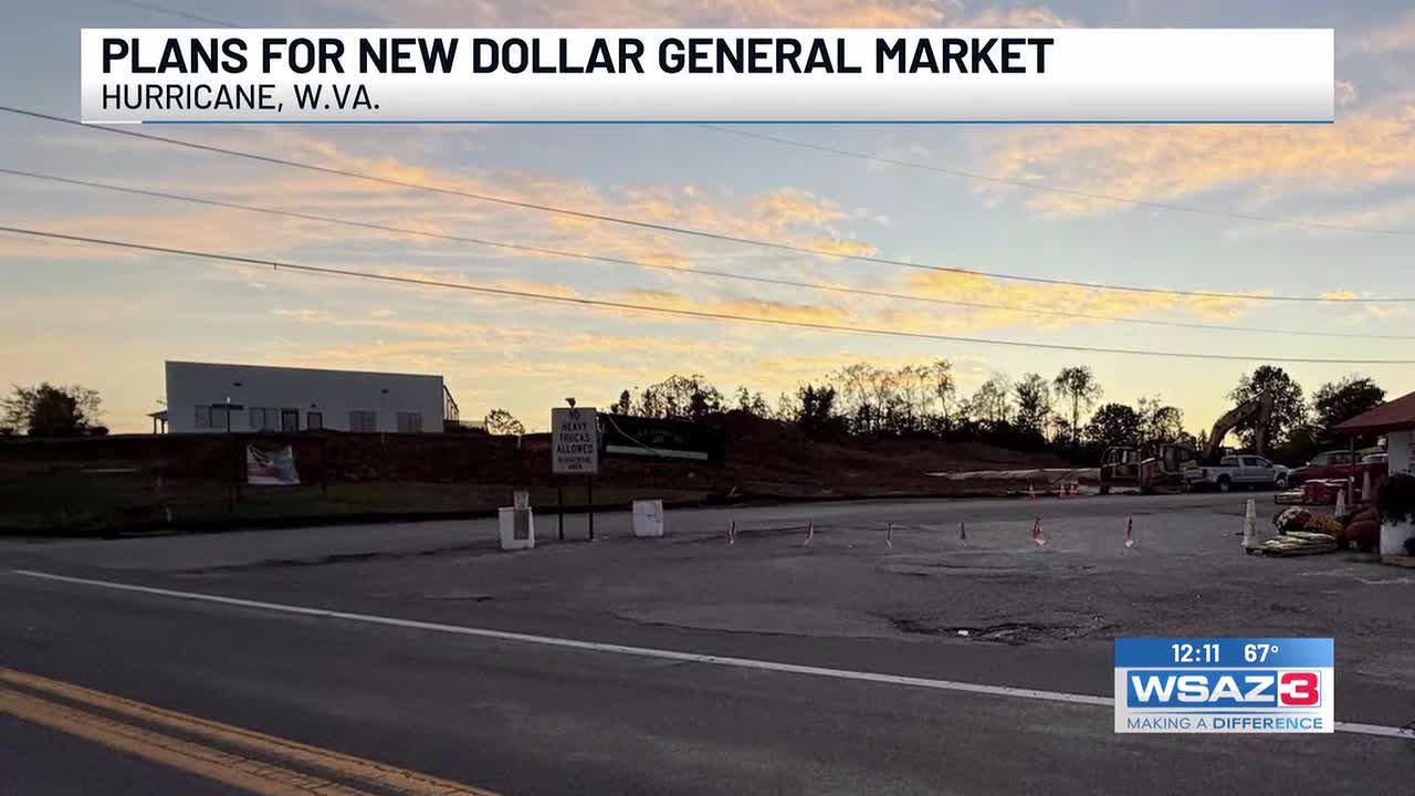 New store being built off of Main Street in Hurricane