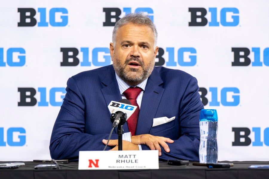 Matt Rhule discusses Penn State job opening, James Franklin’s firing
