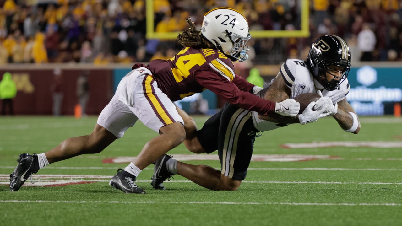 Gophers face No. 25 Nebraska on short week after comeback win over Purdue