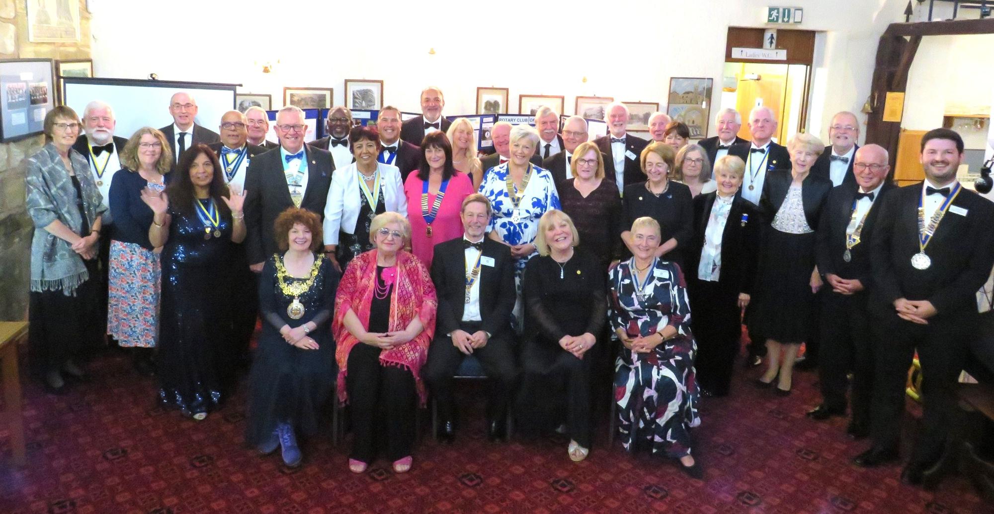 Warwick Rotary celebrates sixty years