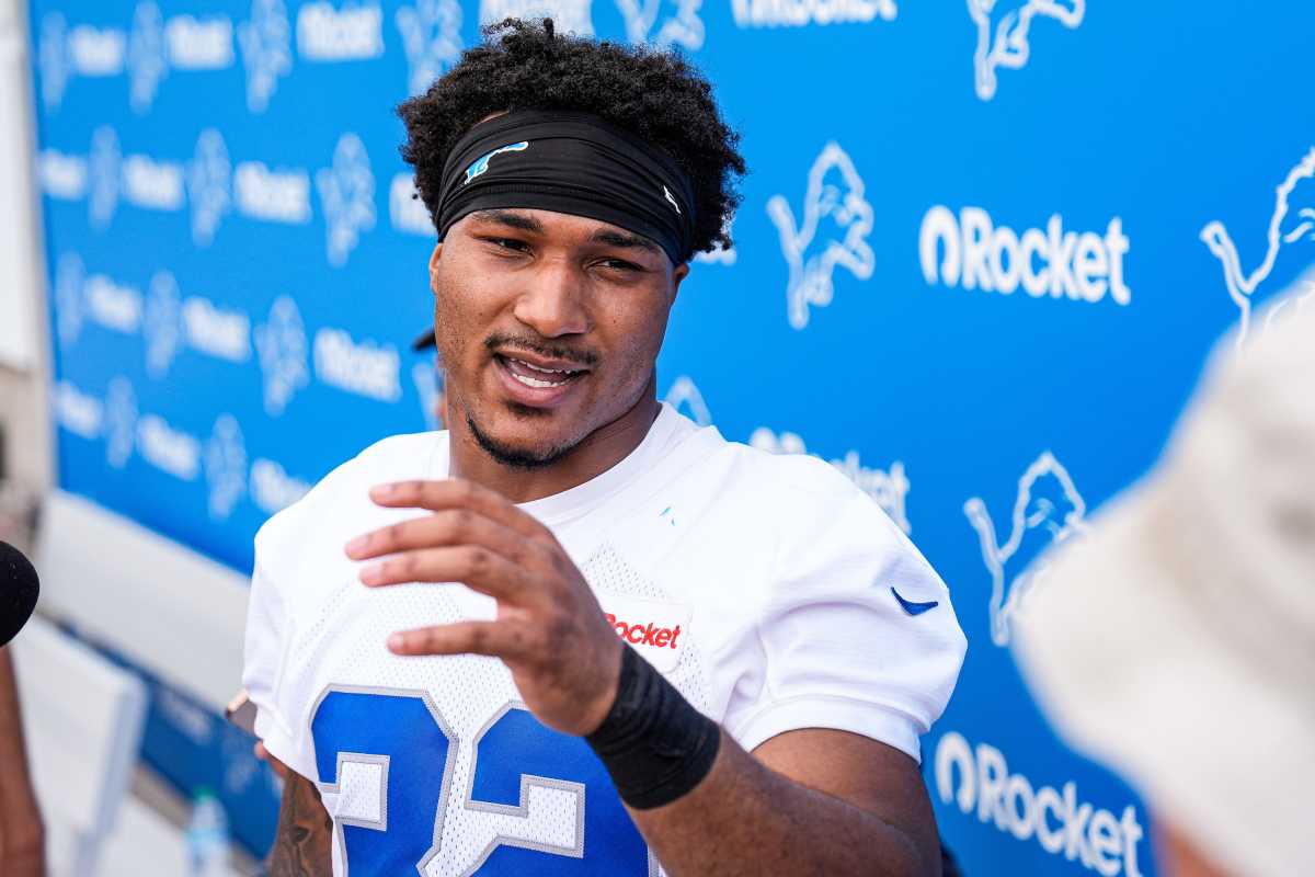 NFL Announces Punishment for Lions' Brian Branch After Eagles Incident