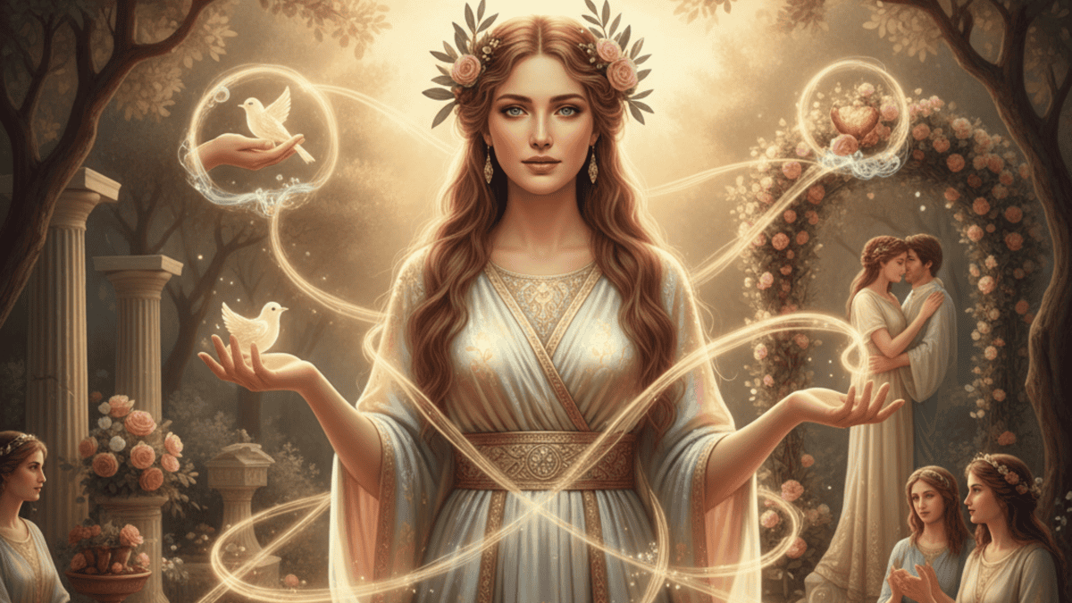 9 Myths of Peitho, the Goddess of Persuasion in Love