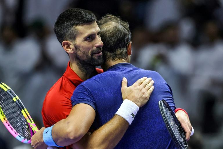 Vídeo - el día en que Nadal y Djokovic no podían mantenerse en pie ...