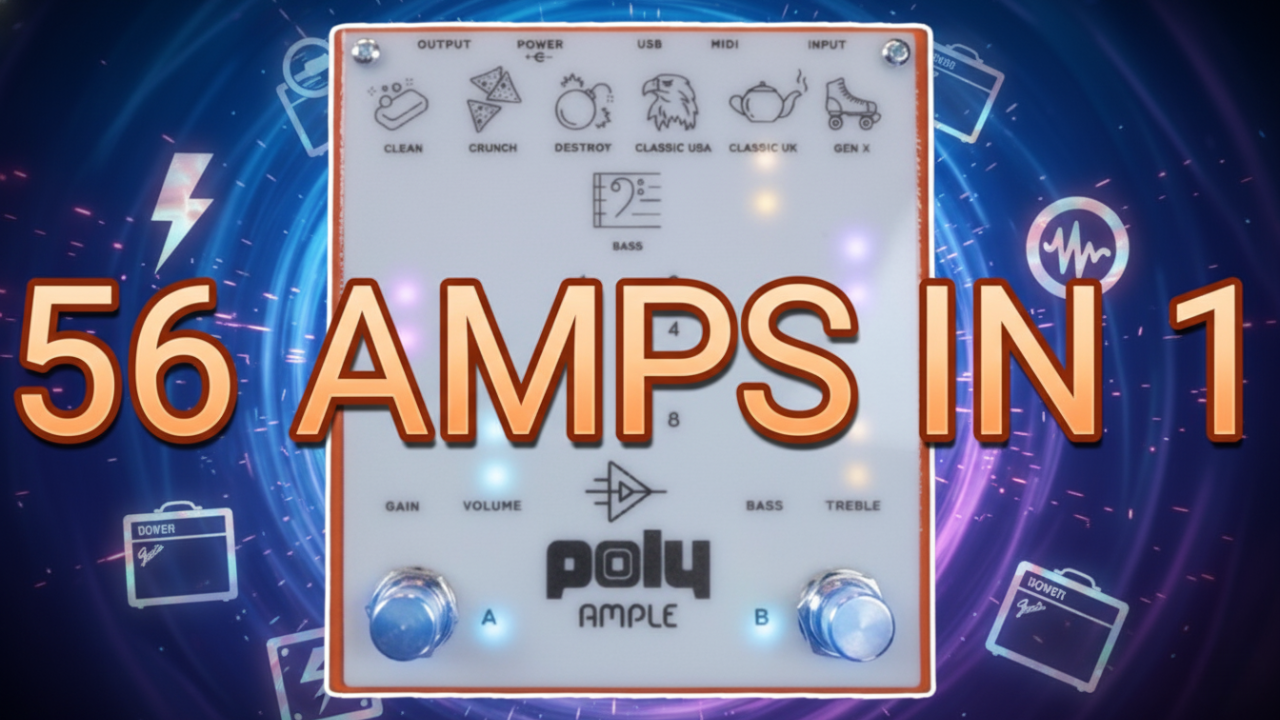 Amp Profiler That’s Simple and Easy to Use
