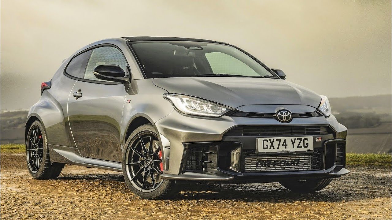 1st Drive Toyota GR Yaris 2025 Second Generation
