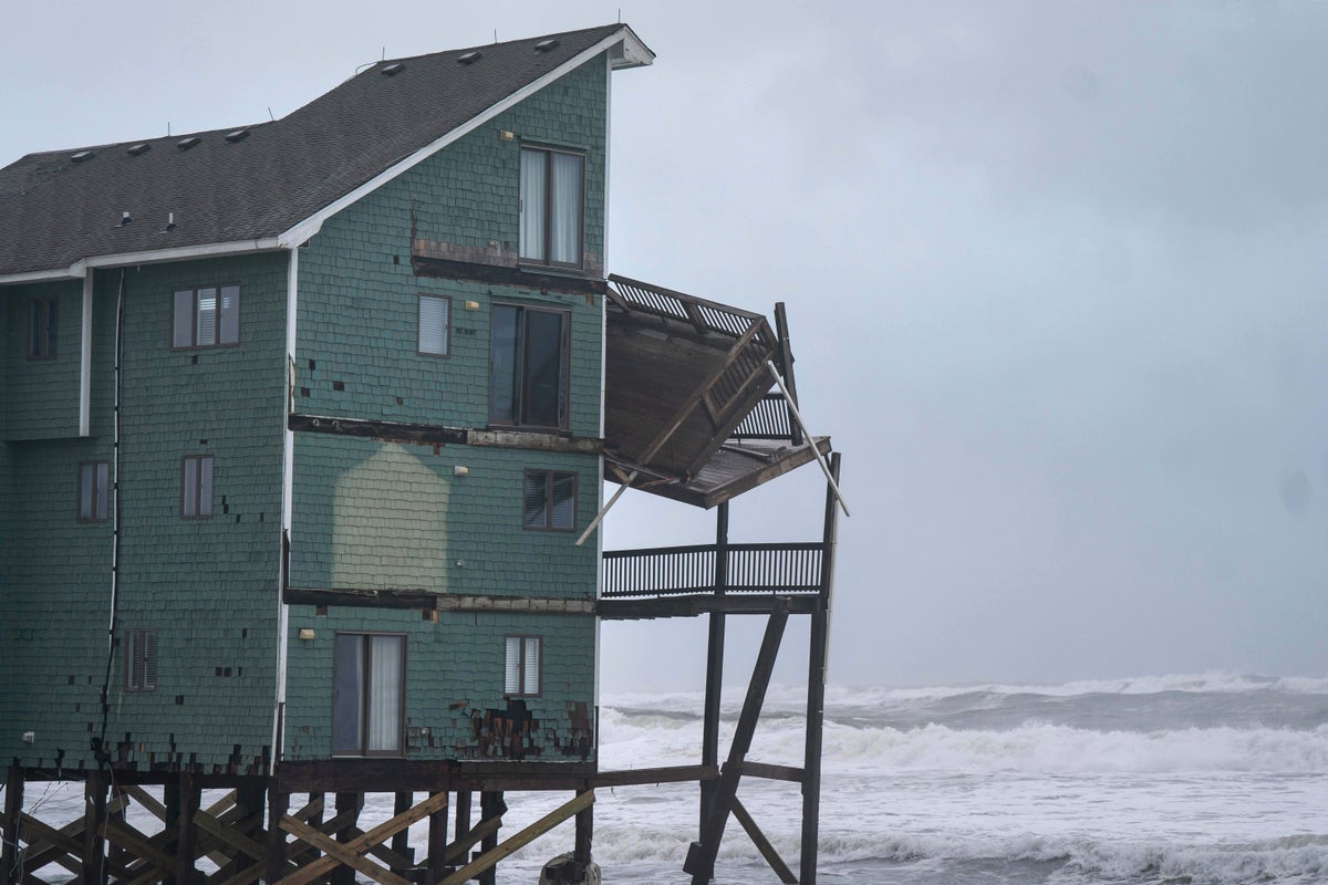 Dozens rescued as remnants of typhoon hits Alaska while nor'easter ...