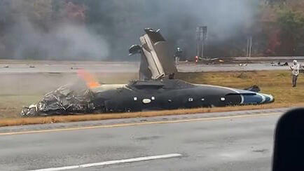Couple killed in fiery small plane crash on Route 195 in Dartmouth ...