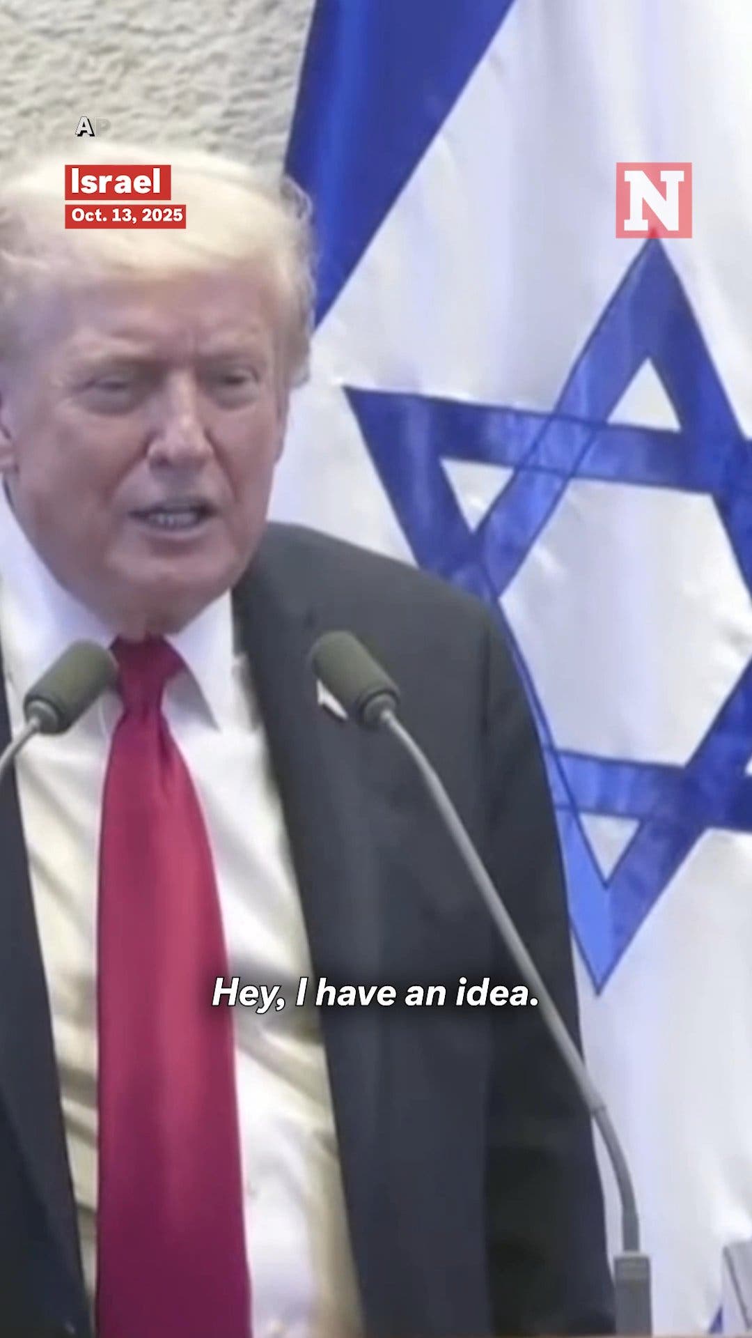 Trump Asks Israeli President To Pardon Netanyahu