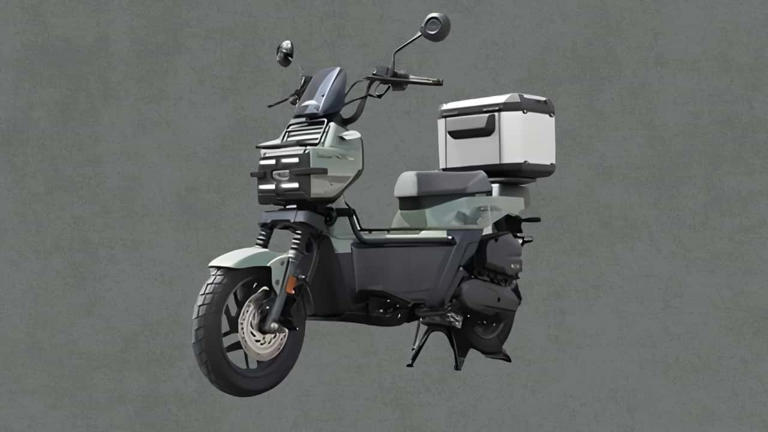 Este podría ser el scooter todoterreno más atractivo