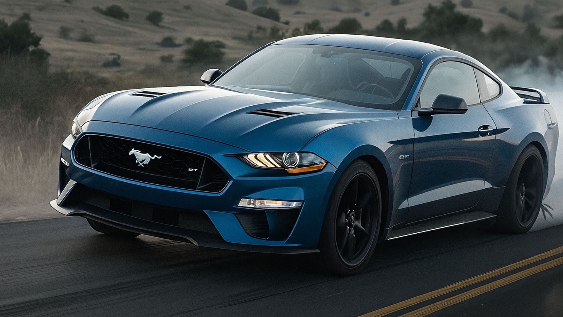 Test und Review Ford Mustang GT