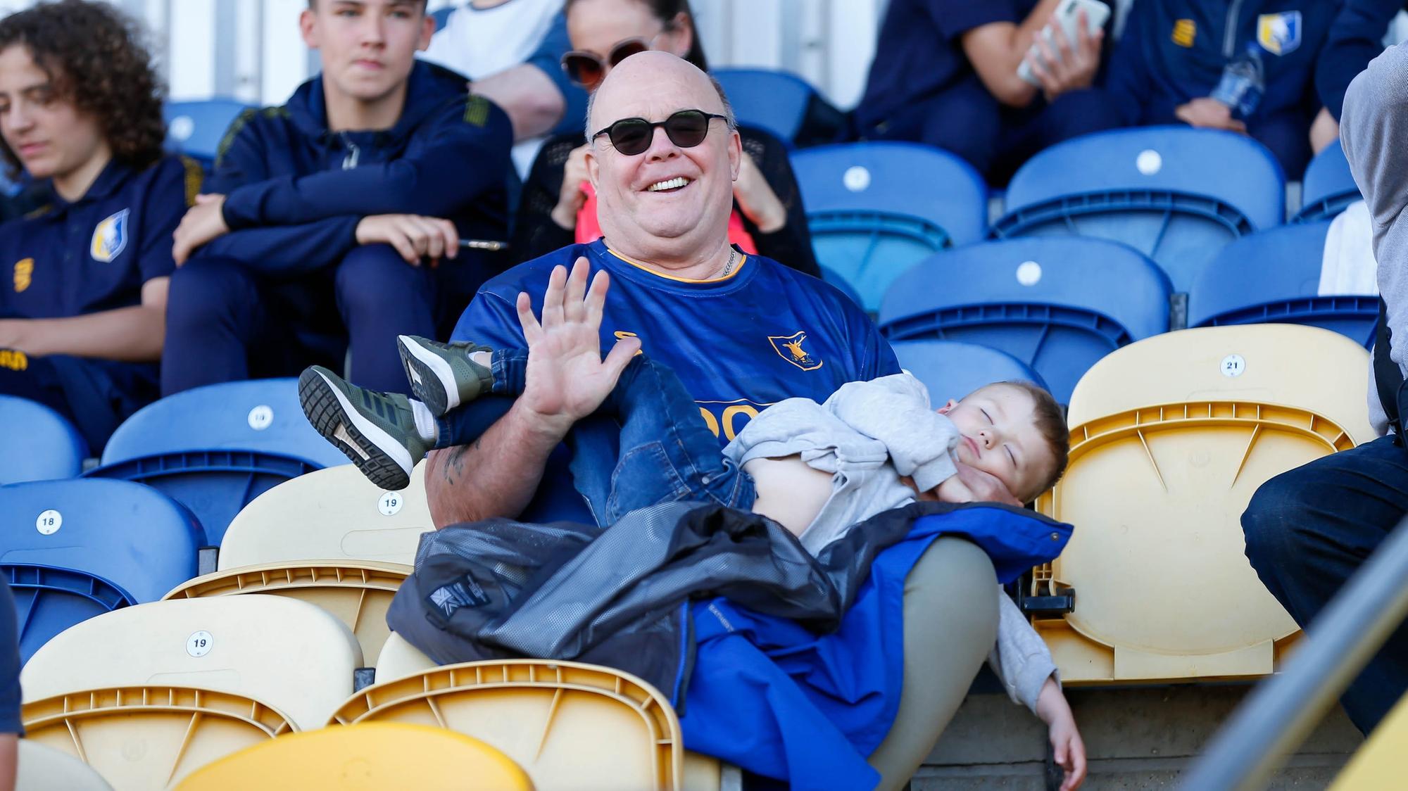 See if you recognise anyone in this gallery of Mansfield Town fans ...