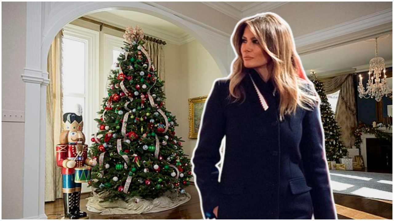 Melania Trump Under Fire for New ‘Tacky’ Christmas Venture