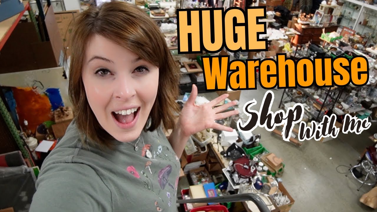 Spent $700 in This Huge Warehouse | Shop with Me