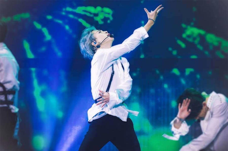 Photos: 10 Stunning Moments of BTS' Jimin Performing on Stage