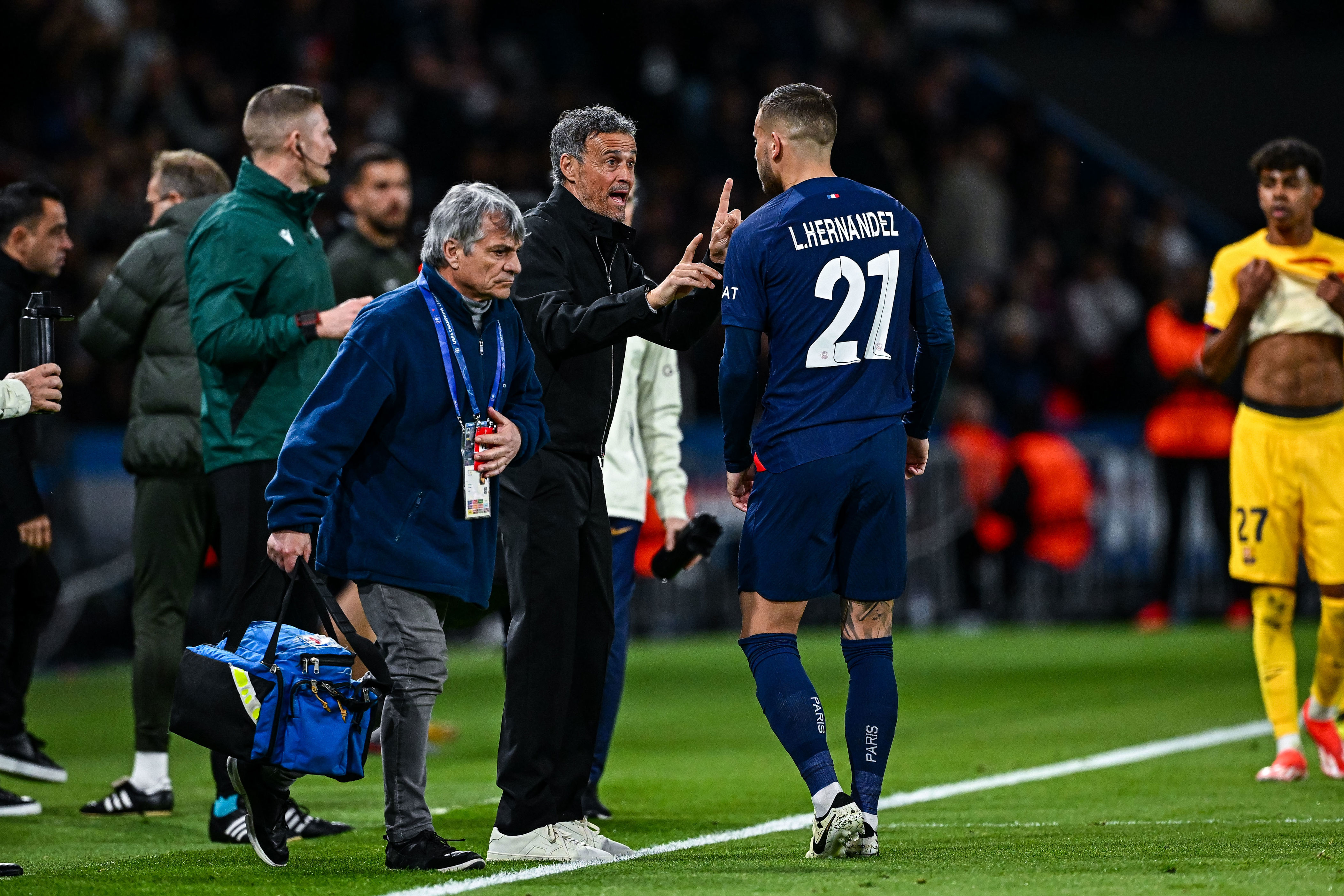 Hernandez voit un point commun entre Luis Enrique, Deschamps et Simeone