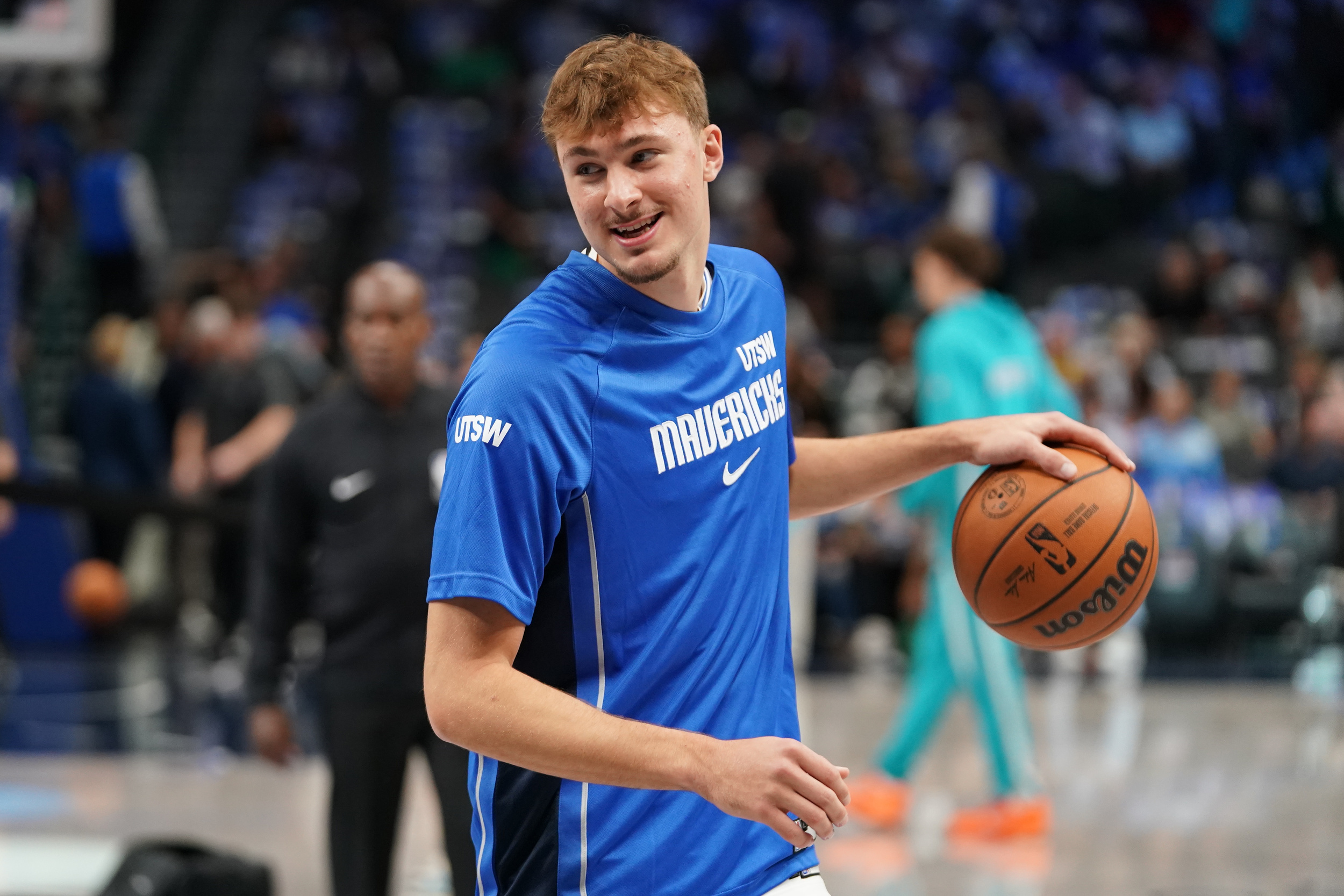 Cooper Flagg already showing leadership qualities