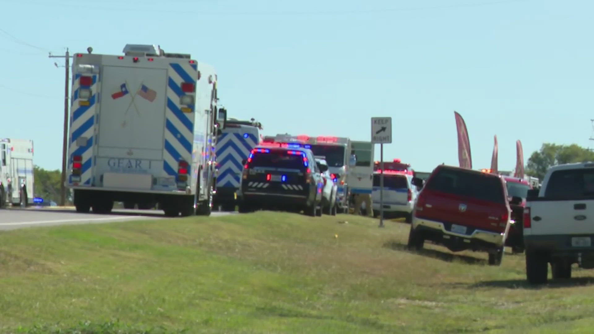 Two people killed after small plane crashes in Texas