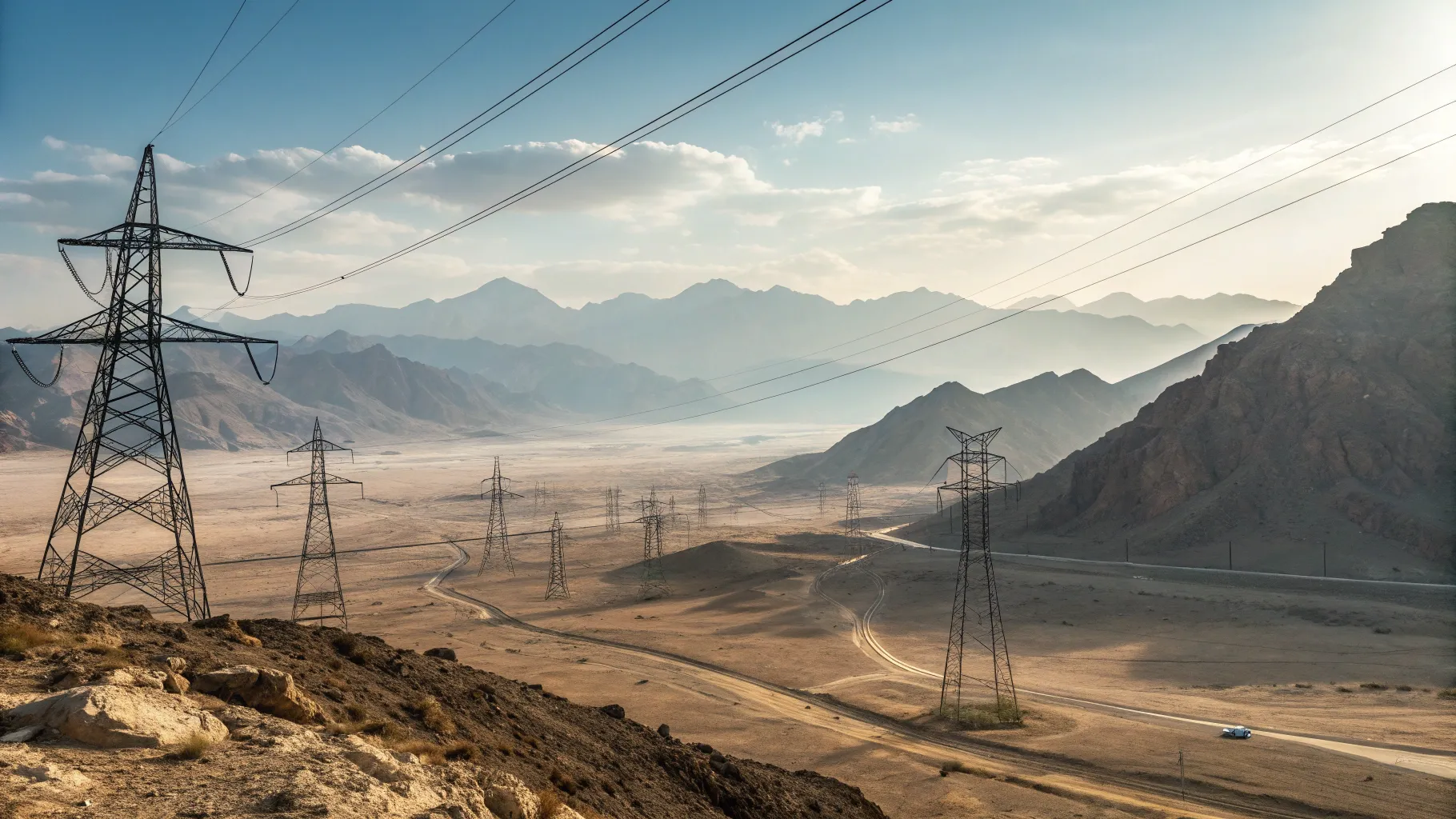 China Expands Ultralong Power Lines Network
