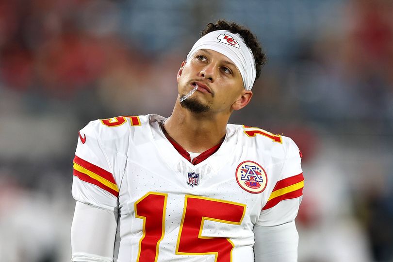 Patrick Mahomes sends simple message to Chiefs' rivals after Lions brawl