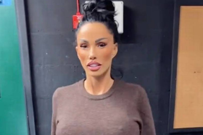 Katie Price's fans beg her to 'stop' as she shows off dramatic weight ...