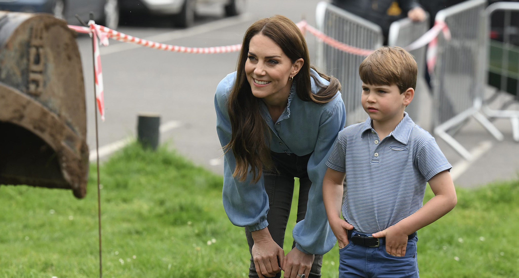 Kate Middleton Reveals What Prince Louis Wants to Be When He Grows Up