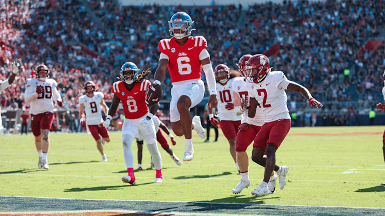 Ole Miss Football vs. Georgia Bulldogs: Kickoff Time, TV Channel and ...