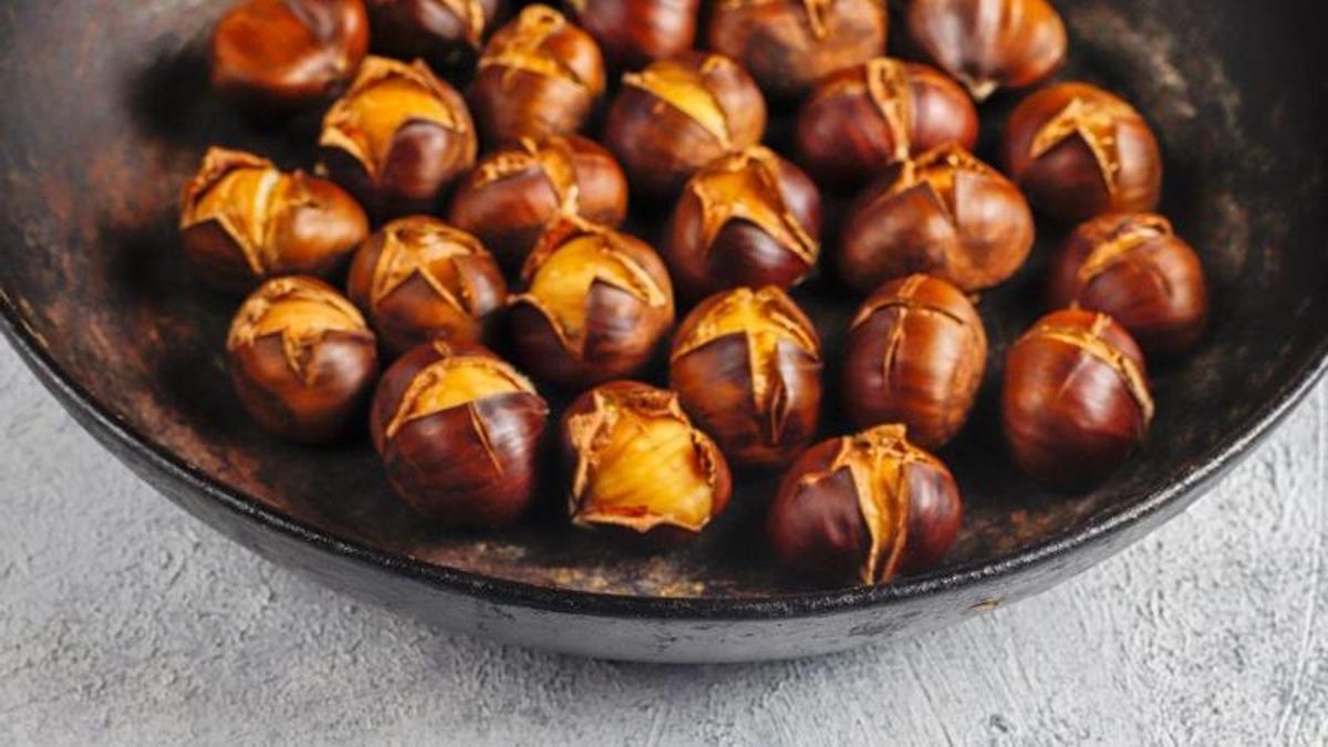 Cinco recetas fáciles con castañas: el fruto seco del otoño