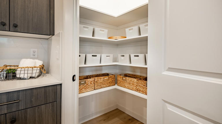 Why You Should Reconsider Using Wicker Baskets To Organize Your Pantry