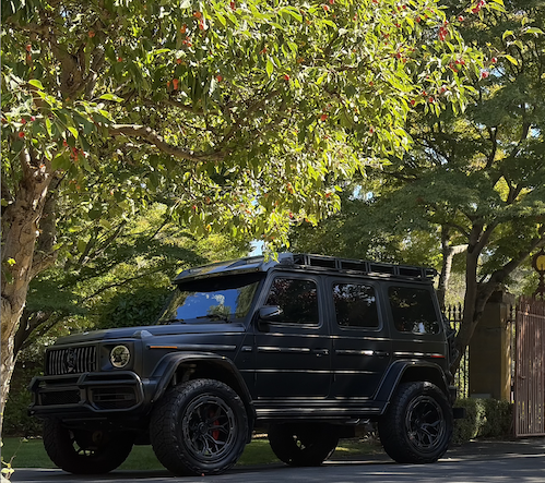 Meet Passionate Auto Enthusiast Marquis Thomas and his Immaculate G 63 ...