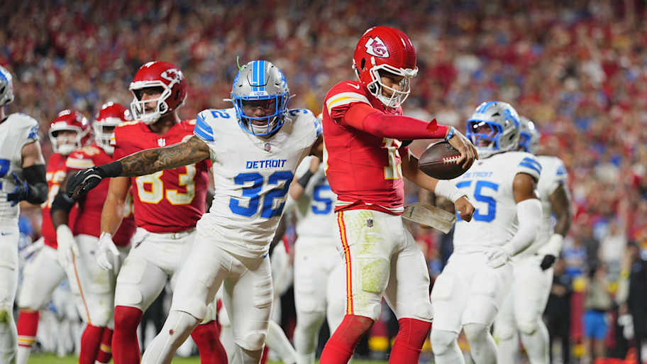 Cameras Caught Patrick Mahomes’s Simple Taunt at Brian Branch After ...