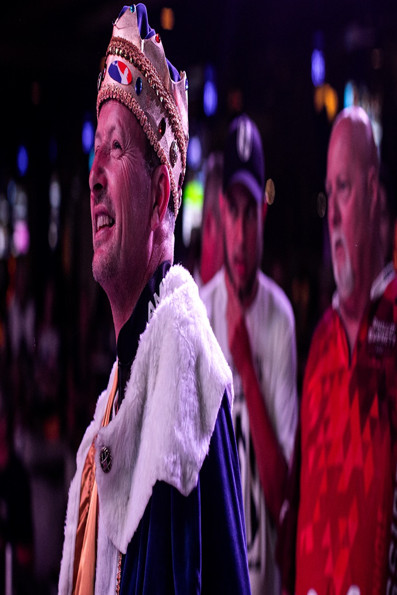 Matt Guy, nove vezes campeão mundial de Cornhole