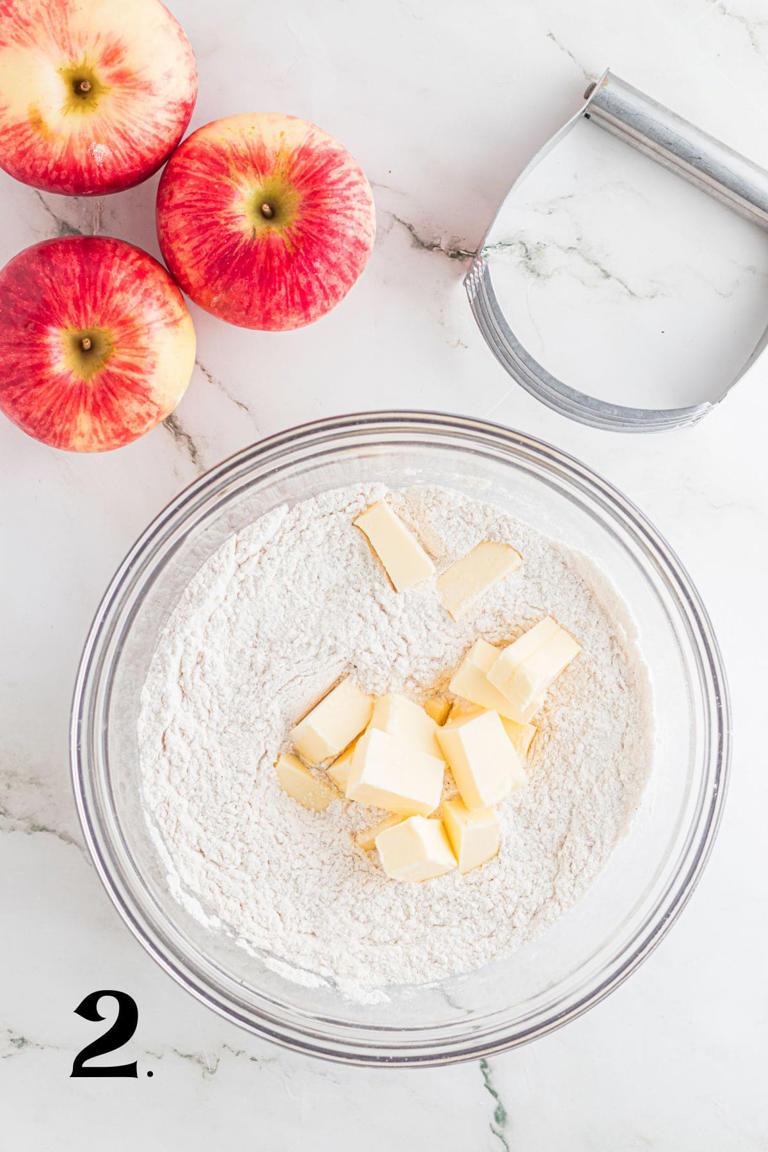 Buttery Apple Scones Recipe