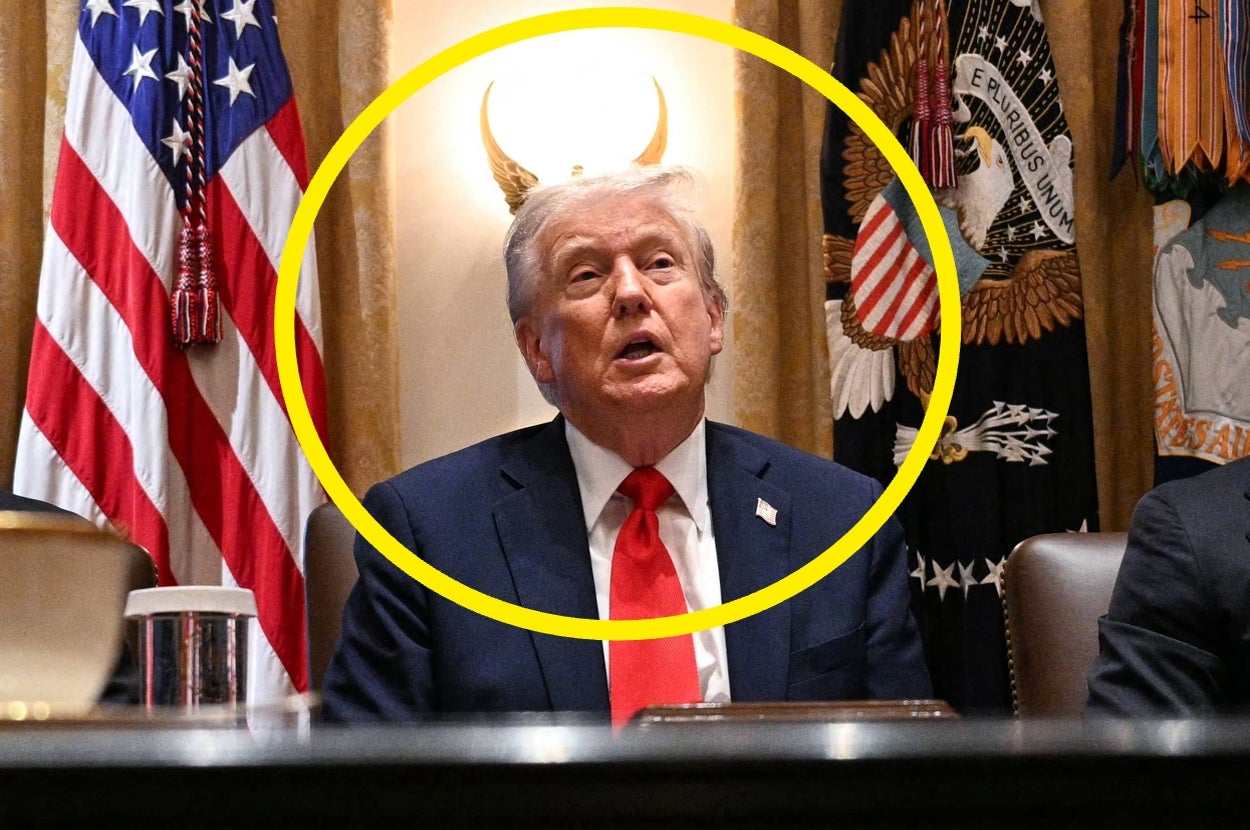 MAGA Realllllllllly Won't Like This Pic Of Donald Trump That Makes It ...