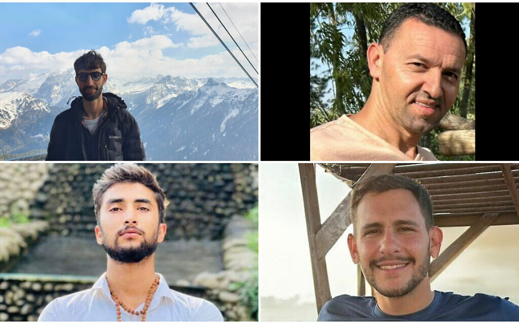 Hamas names 4 hostages whose bodies will be handed over today: Guy ...