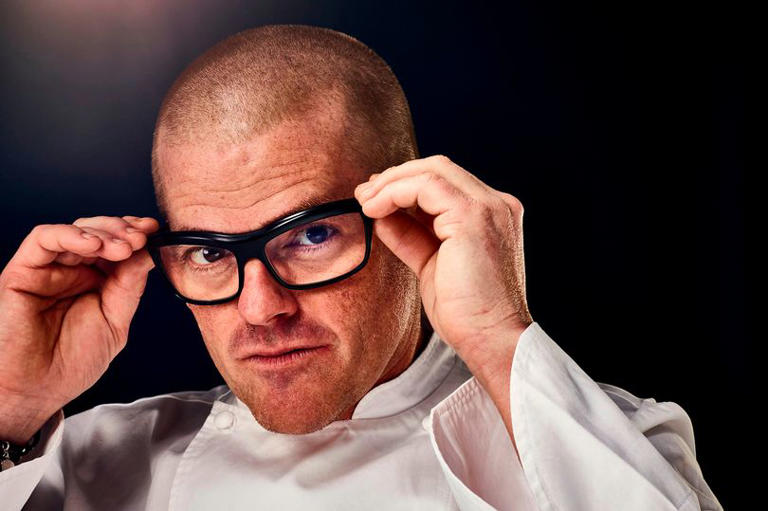 Heston Blumenthal's son rules out daughter following in family culinary ...