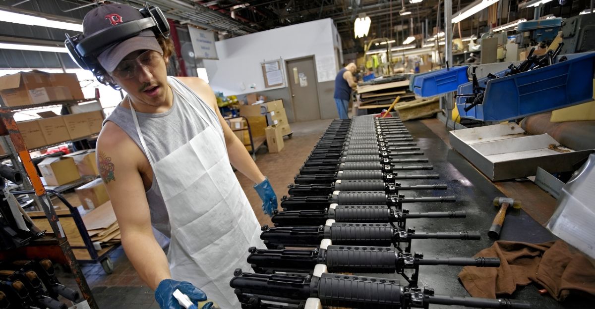 Florida Gun Manufacturer Collapses Under Debt Burden – Firearms ...