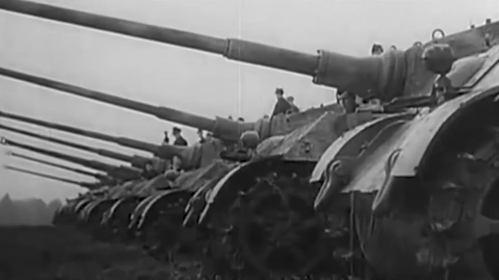 Final battle of a legendary German tank