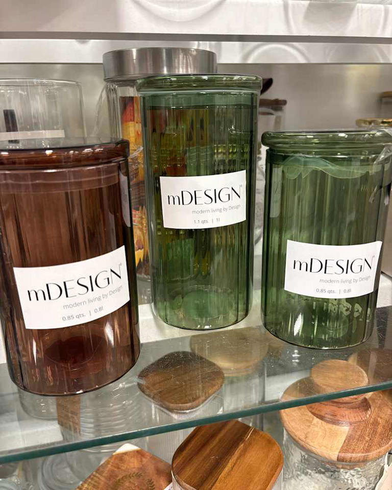 The $4 T.J. Maxx Glass Storage Gem I'm Using to Declutter Every Shelf ...