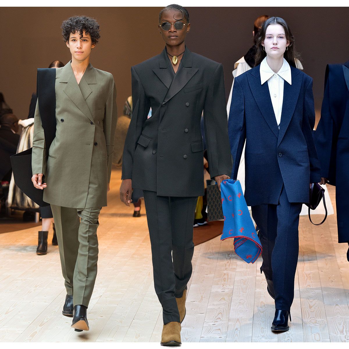 The Best Moments From Fashion Month Came When Designers Referenced the Past