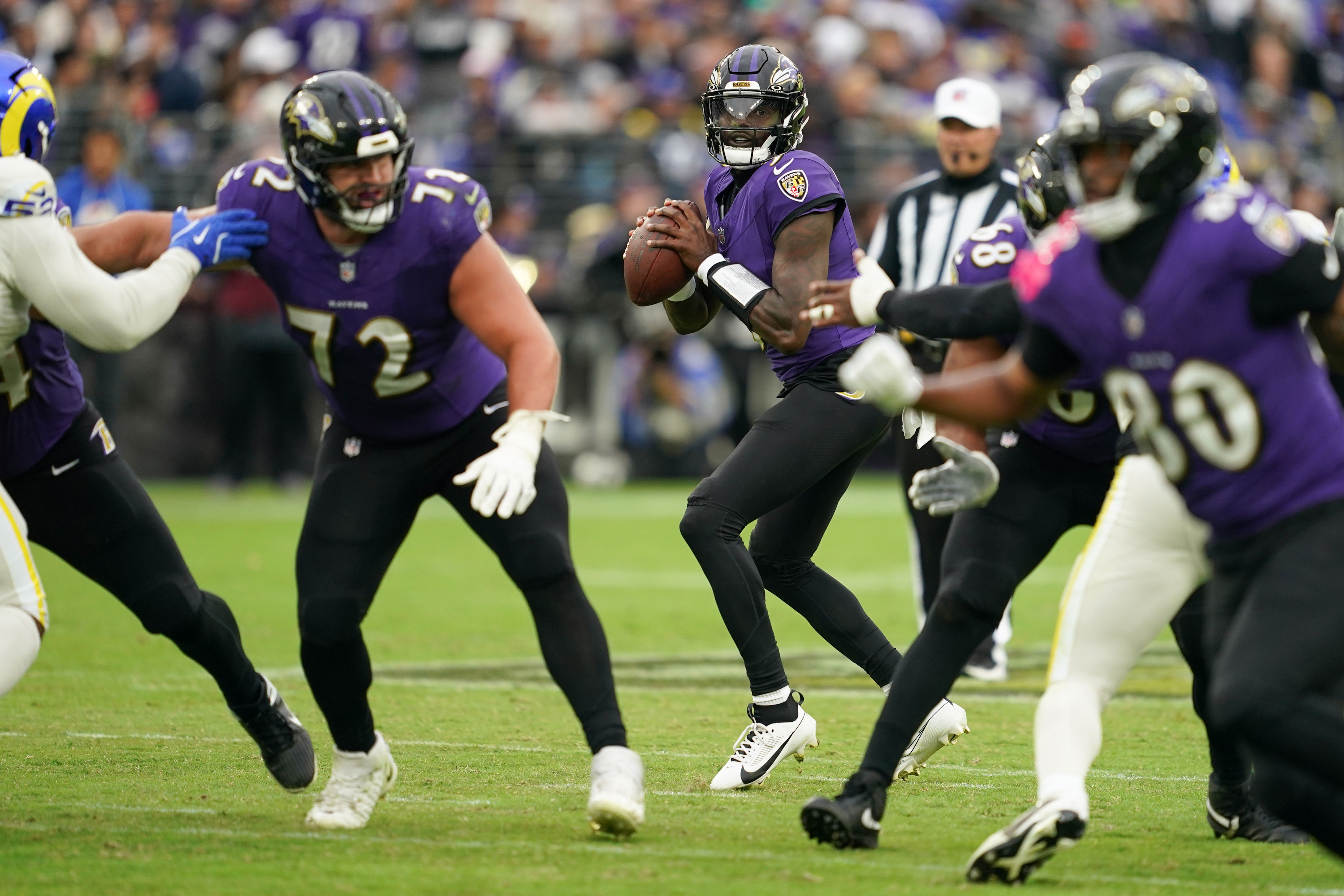 Ravens Snap Count Analysis, Week 6: More defensive shuffling in low ...
