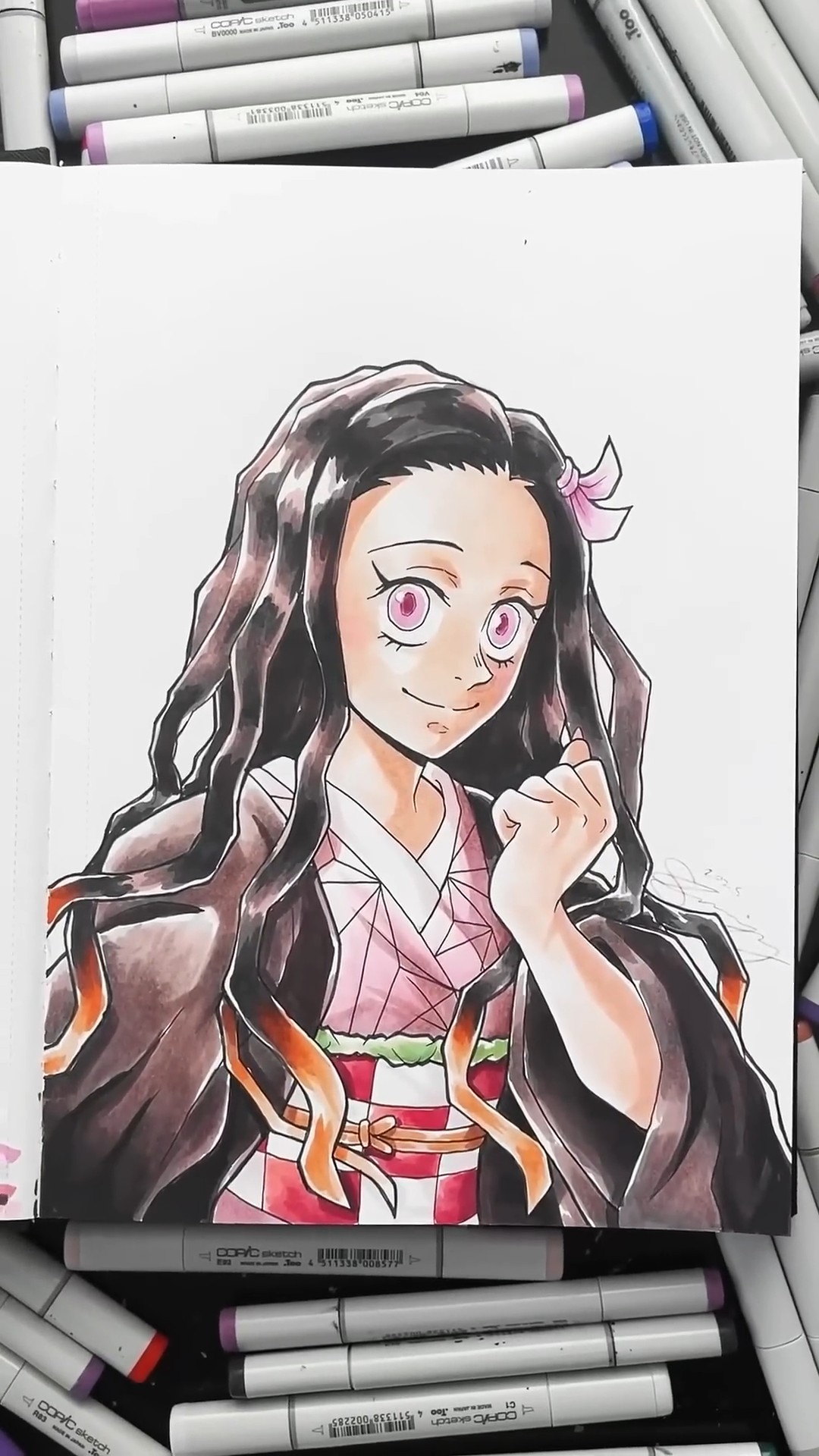 How to Draw Basic Anime Girl Face Structure