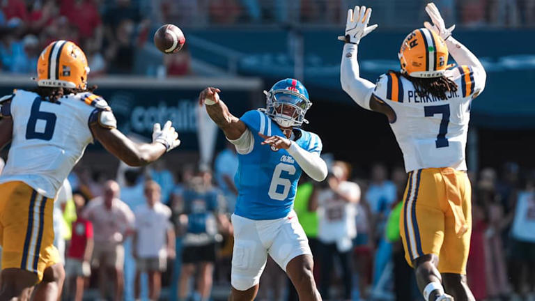 Ole Miss Football vs. Georgia Bulldogs: Kickoff Time, TV Channel and ...